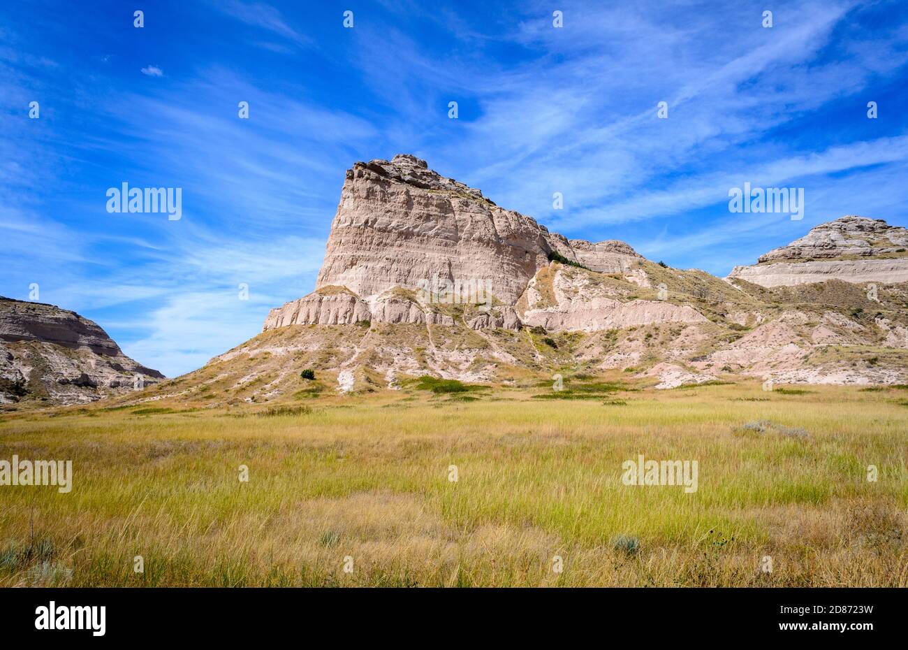 Scotts Bluff National Monument Stock Photo - Alamy