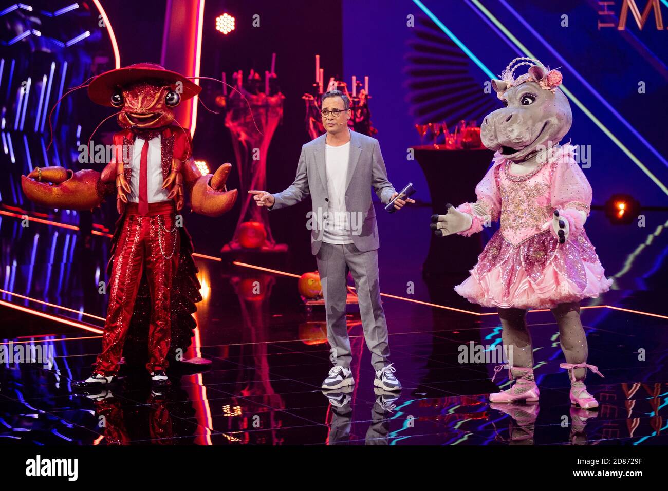 Masked singer characters hi-res stock photography and images - Alamy