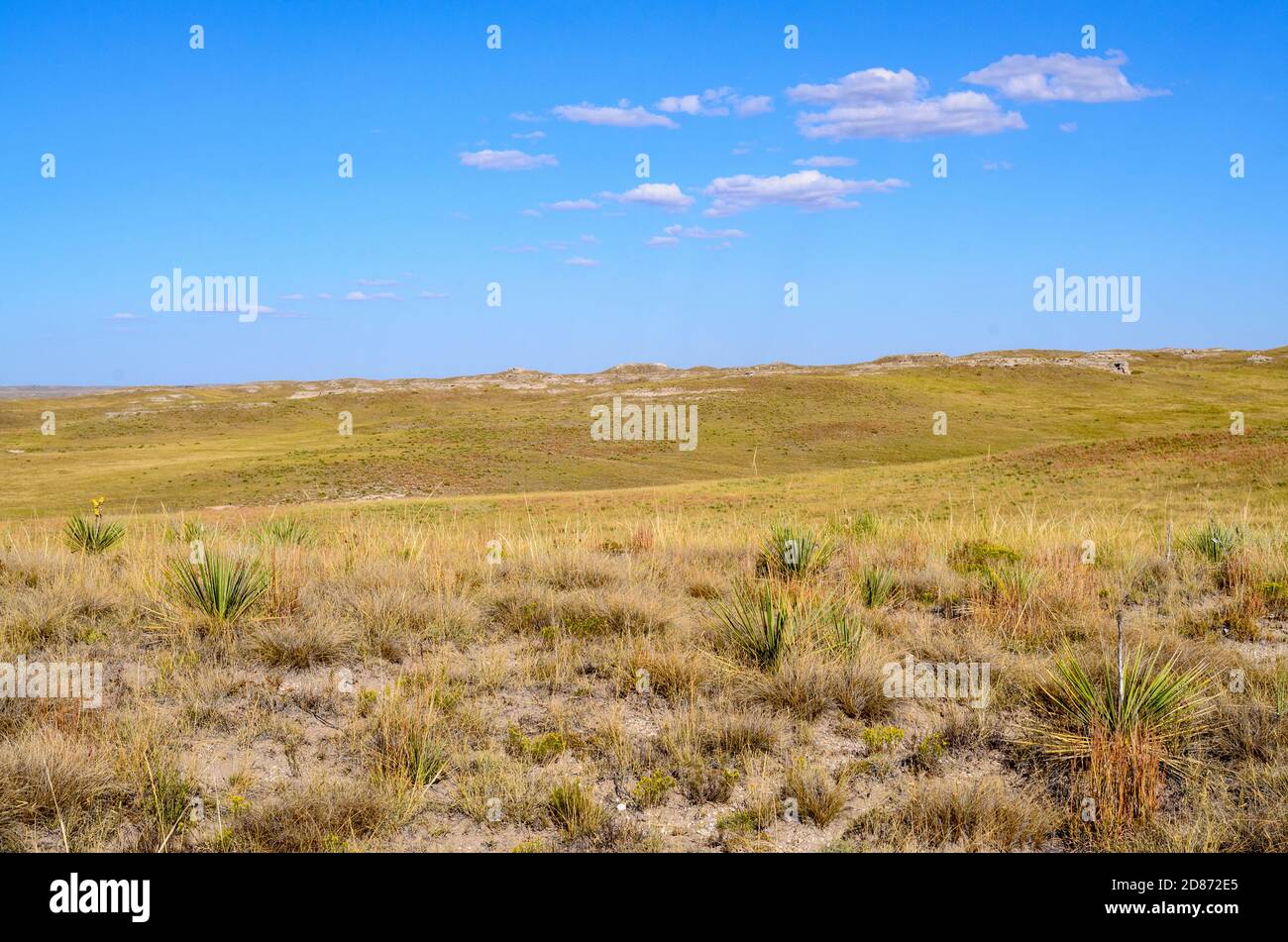 Agate Fossil Beds National Monument Stock Photo - Alamy