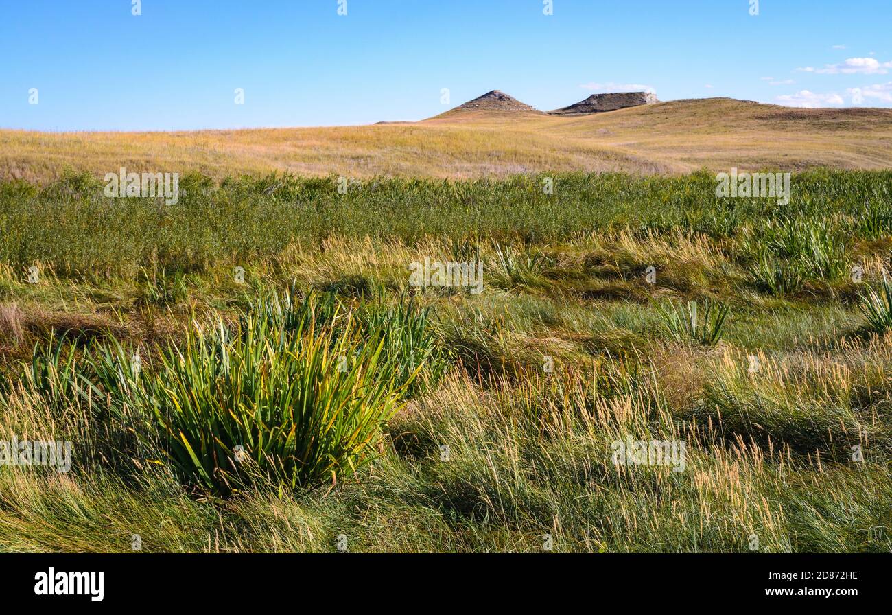Agate Fossil Beds National Monument Stock Photo - Alamy