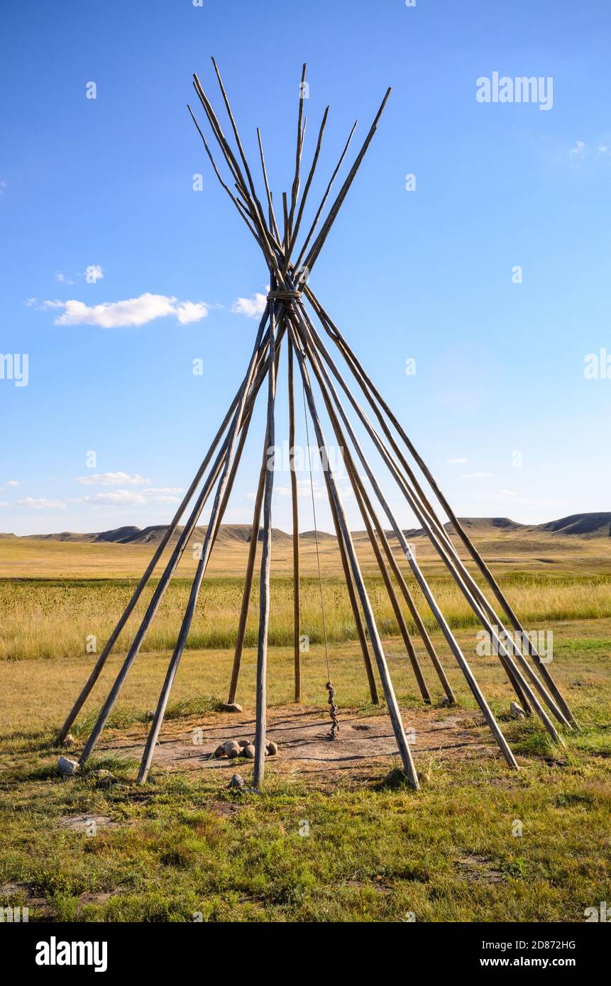 Agate Fossil Beds National Monument Stock Photo - Alamy