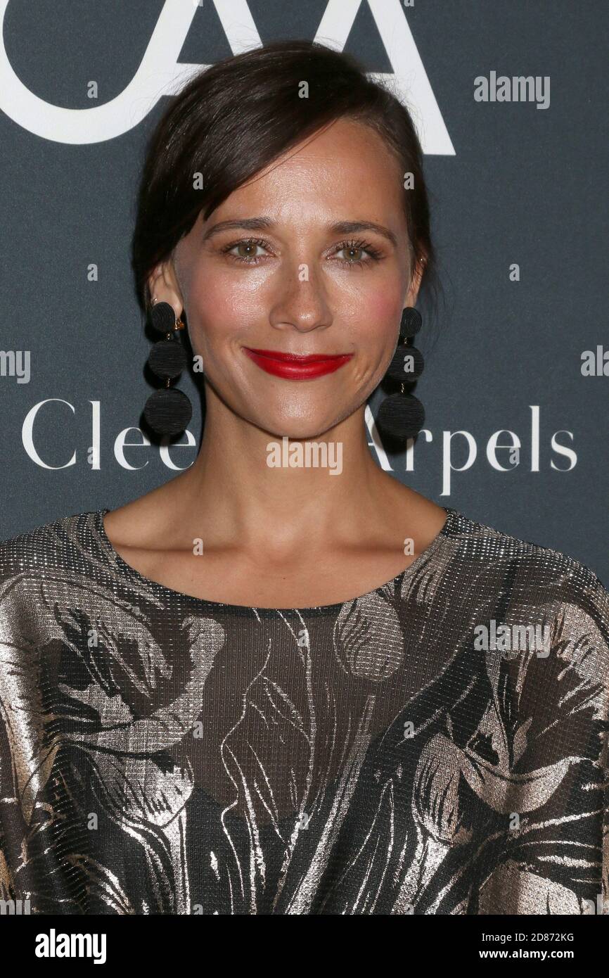 LOS ANGELES - OCT 7: Rashida Jones at the 2017 Los Angeles Dance ...