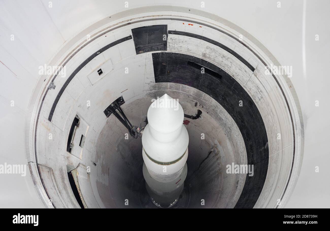 Minuteman Missile National Historic Site Stock Photo - Alamy
