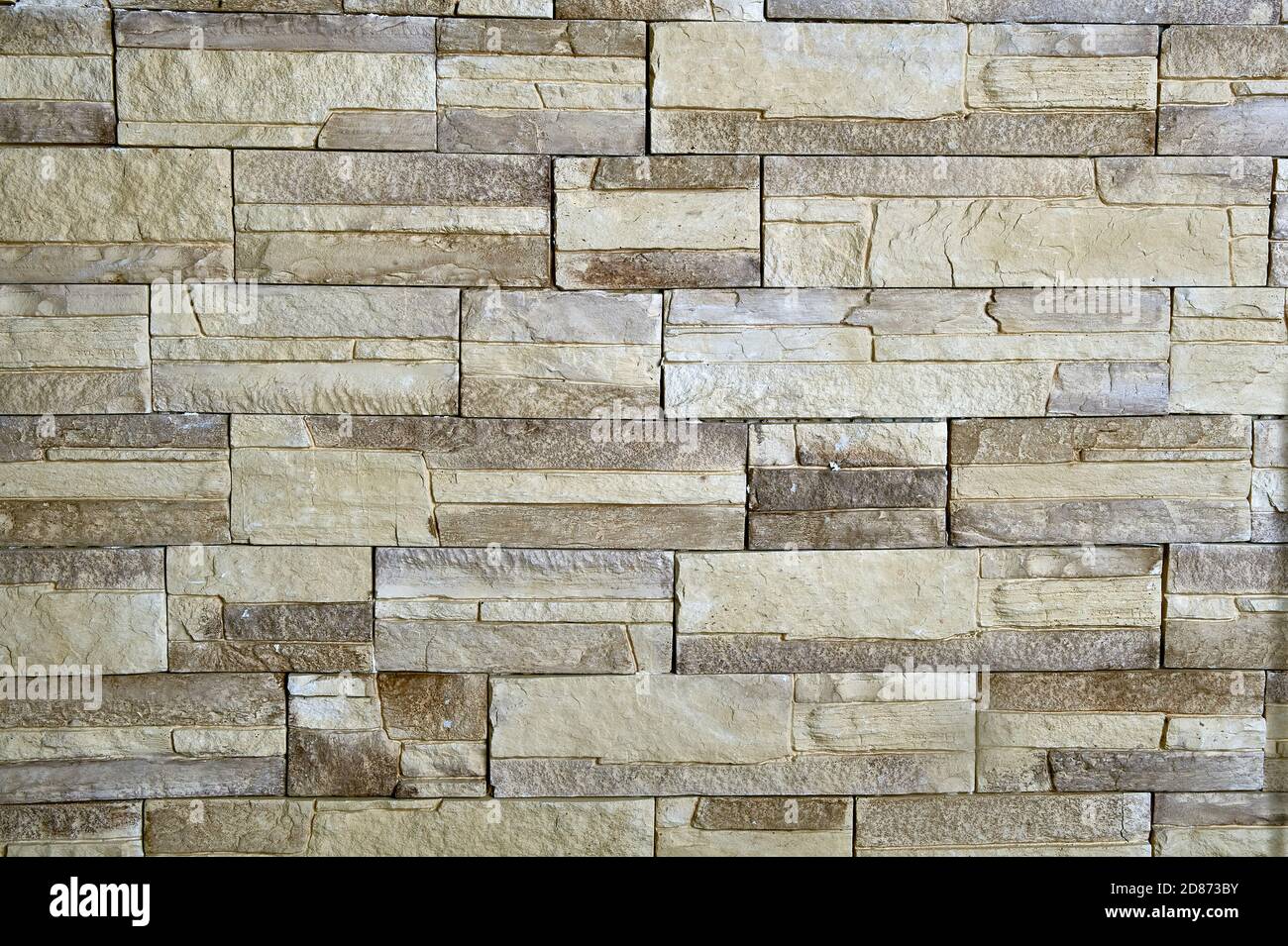 Beige Stone Cladding Texture