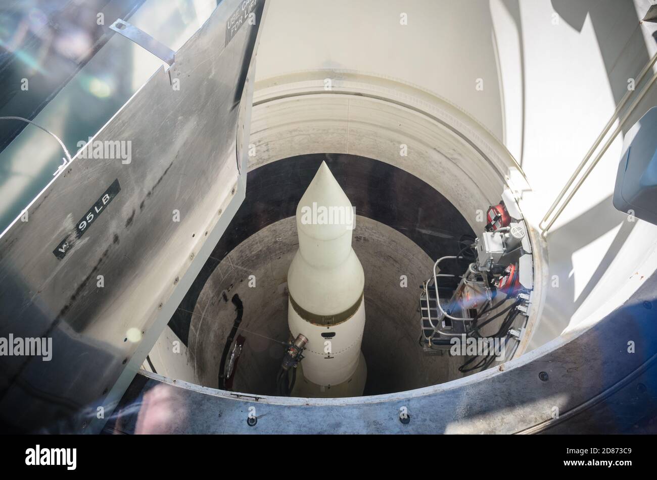 Minuteman missile hi-res stock photography and images - Alamy