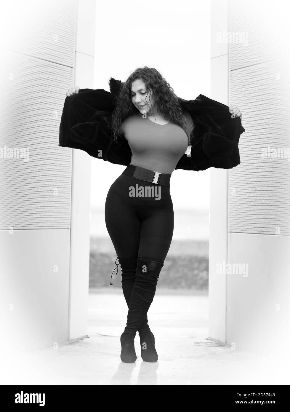 Modelos modelo hi-res stock photography and images - Alamy