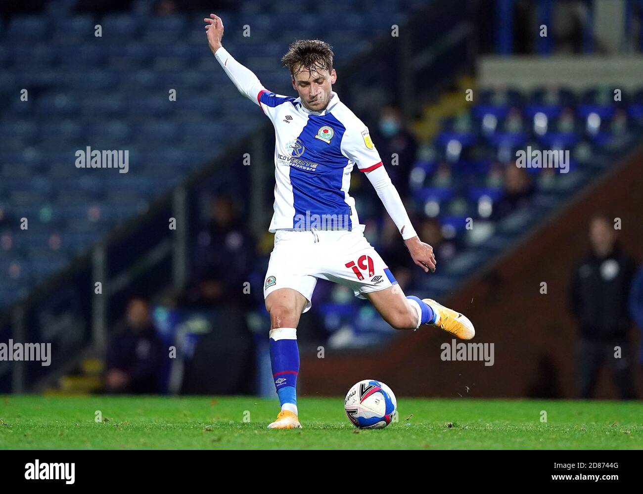Blackburn Rovers' Barry Douglas during the Sky Bet Championship match ...