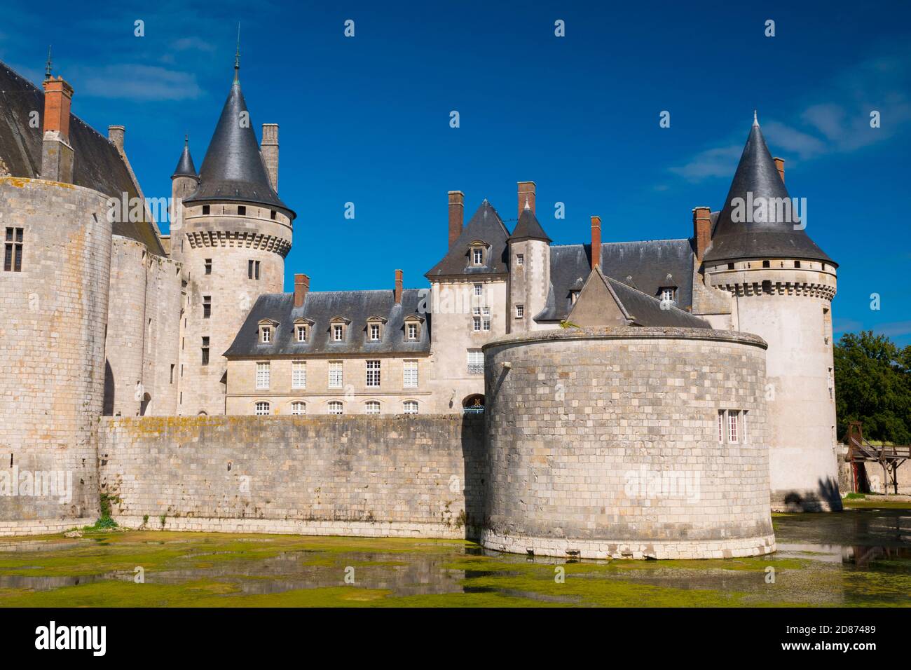 Chateau de sully france french hi-res stock photography and images - Alamy