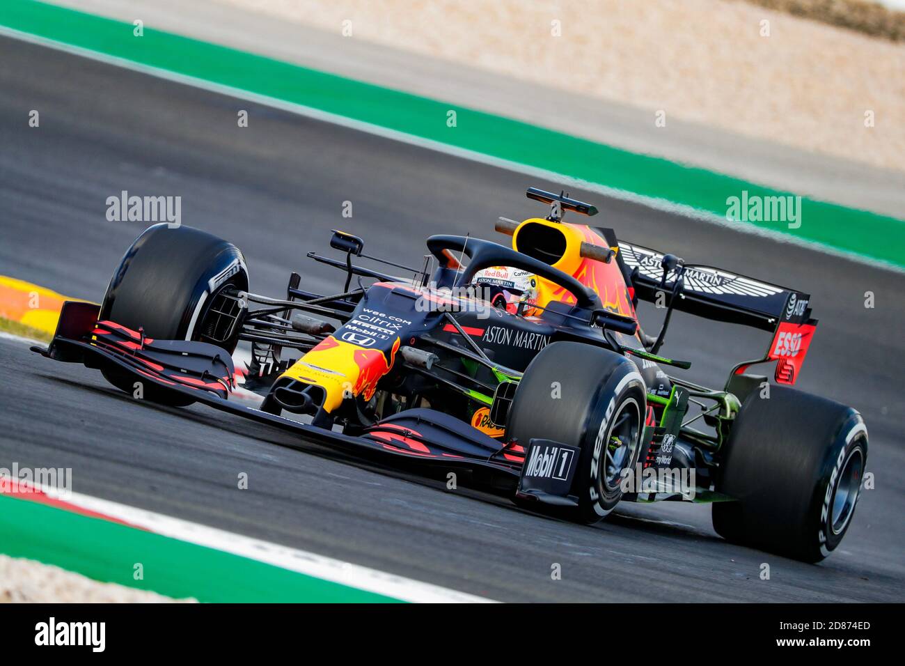 33 VERSTAPPEN Max (nld), Aston Martin Red Bull Racing Honda RB16, action during the Formula 1 ...