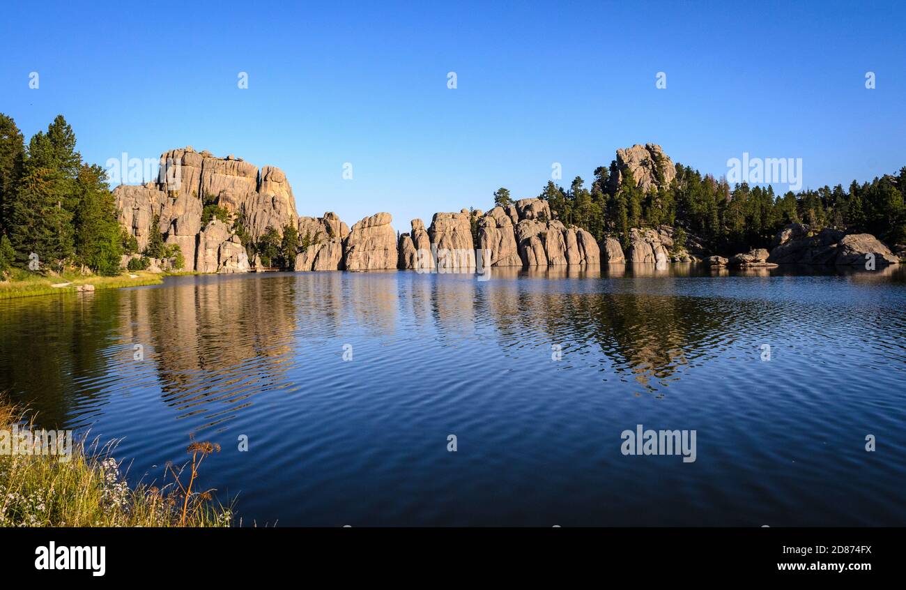 Sylvan lake water dam hi-res stock photography and images - Alamy