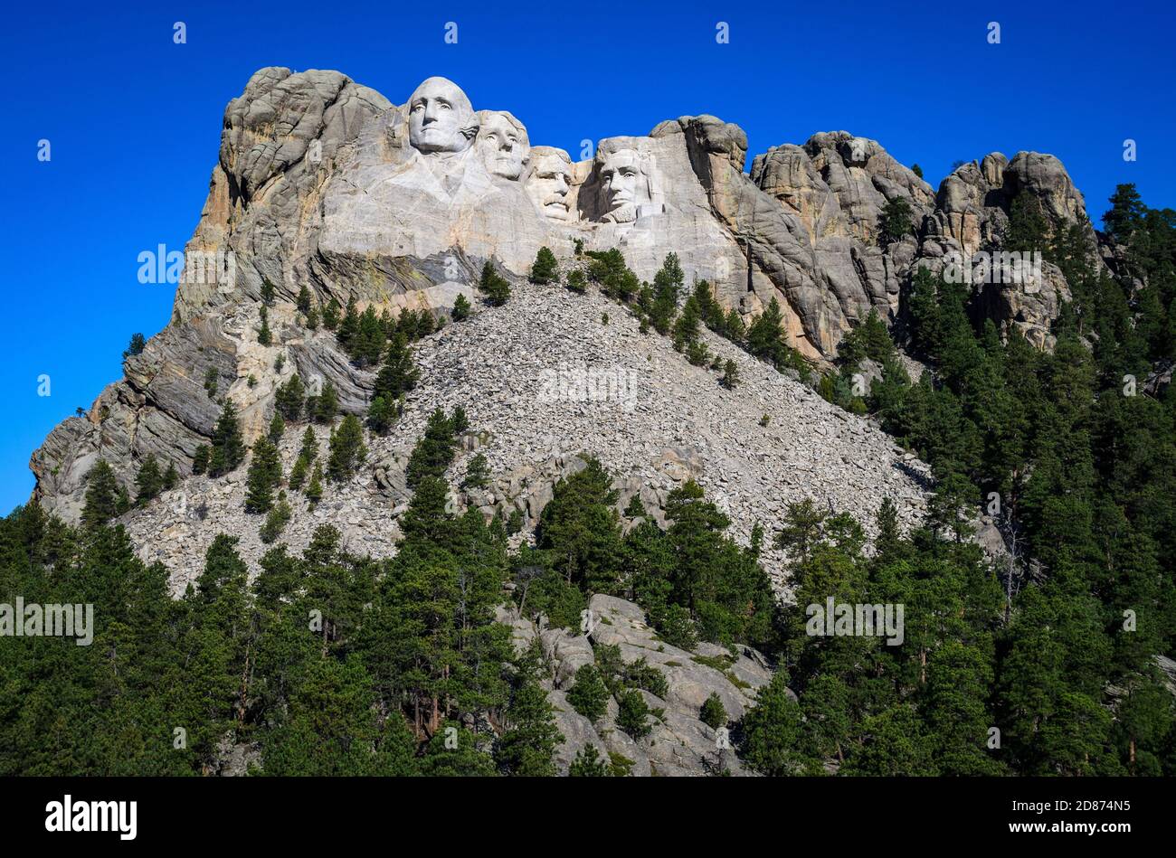 Mount Rushmore National Memorial Stock Photo - Alamy