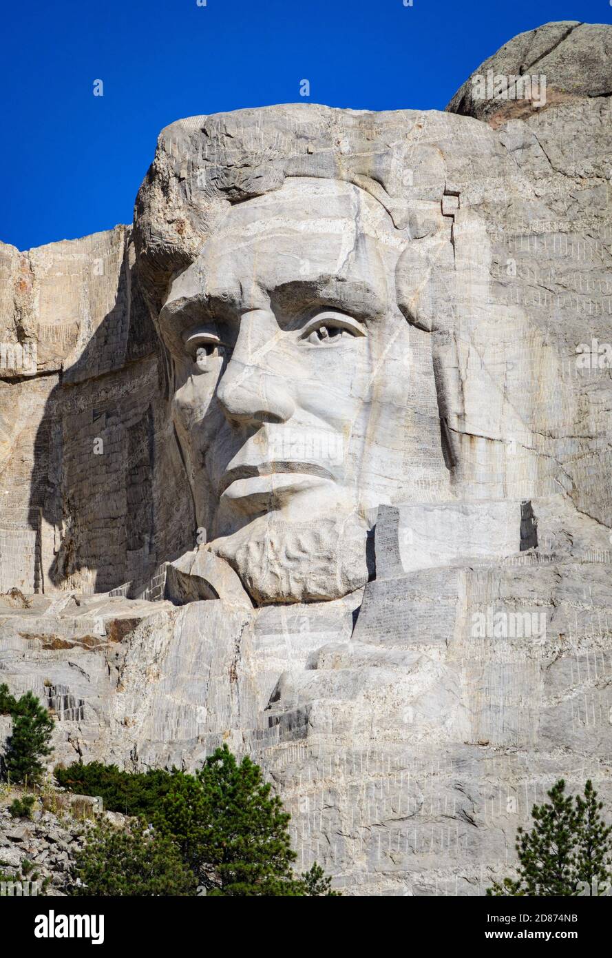 Mount Rushmore National Memorial Stock Photo - Alamy