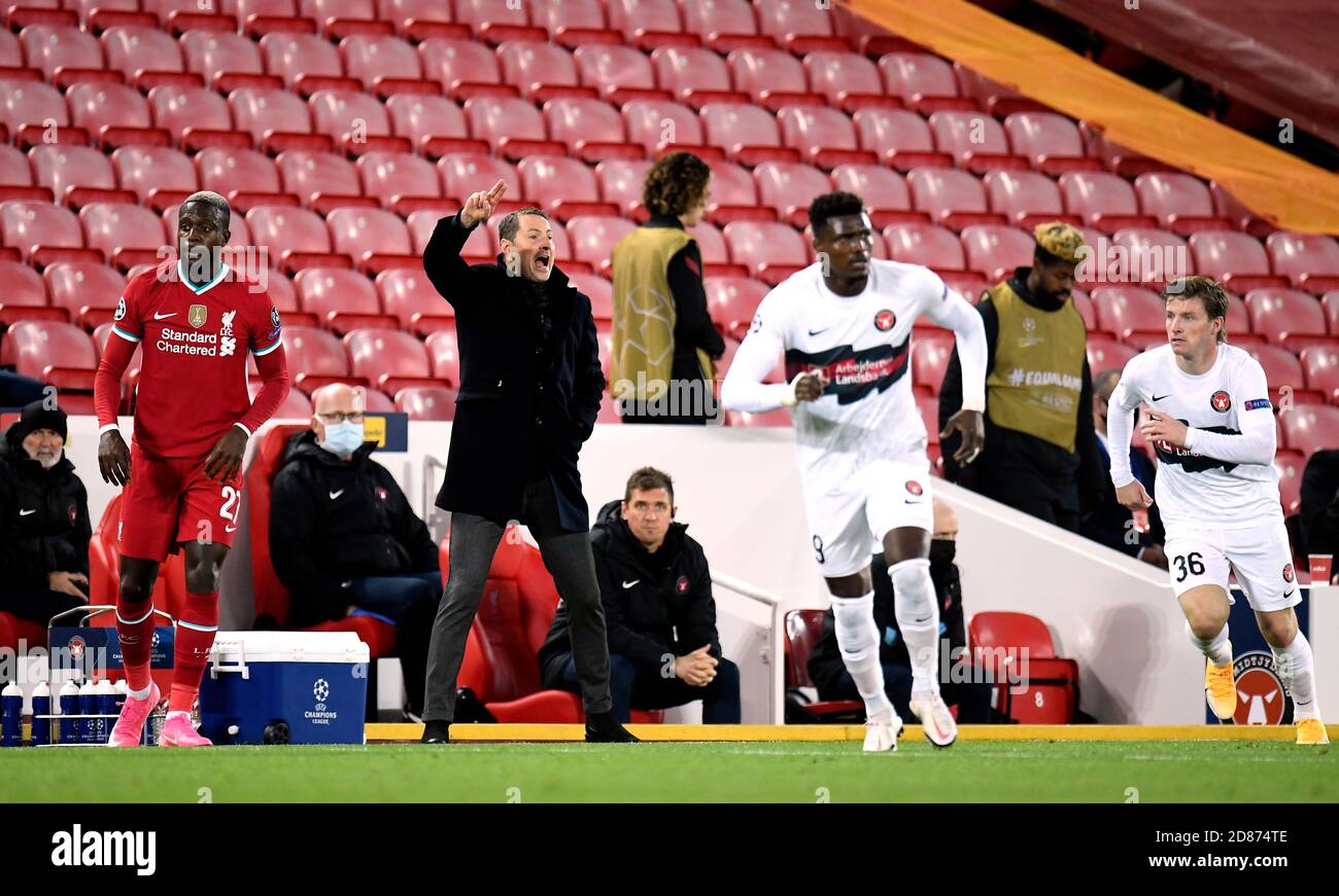 Fc midtjylland liverpool fc hi-res stock photography and images - Alamy