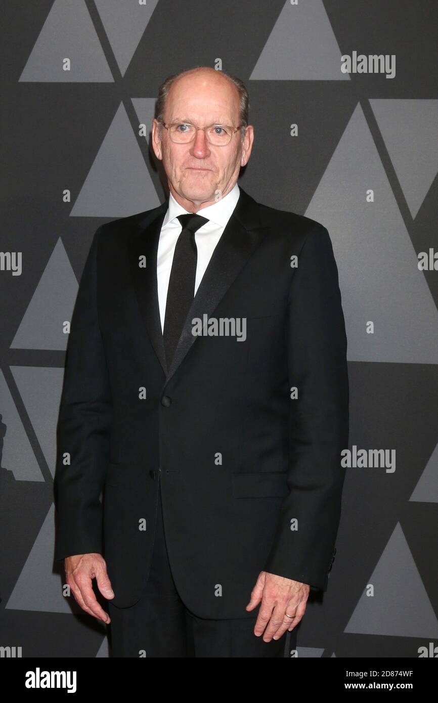 LOS ANGELES - NOV 11: RIchard Jenkins at the AMPAS 9th Annual Governors ...