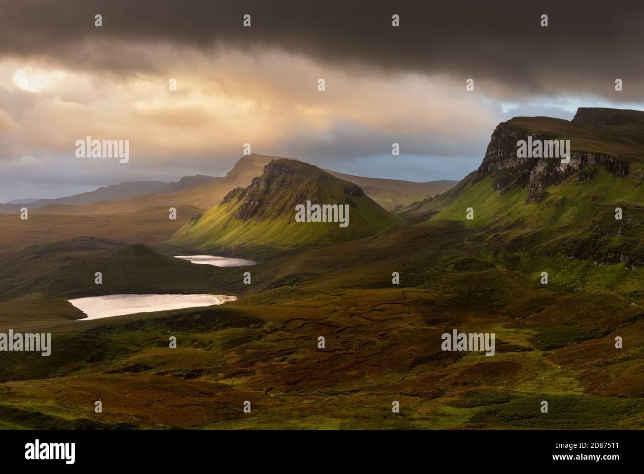 Moody cloudy sky scotland hi-res stock photography and images - Alamy