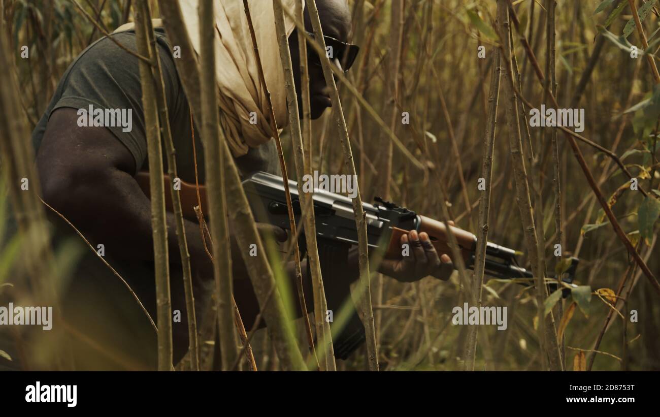 Pull through rifle hi-res stock photography and images - Alamy