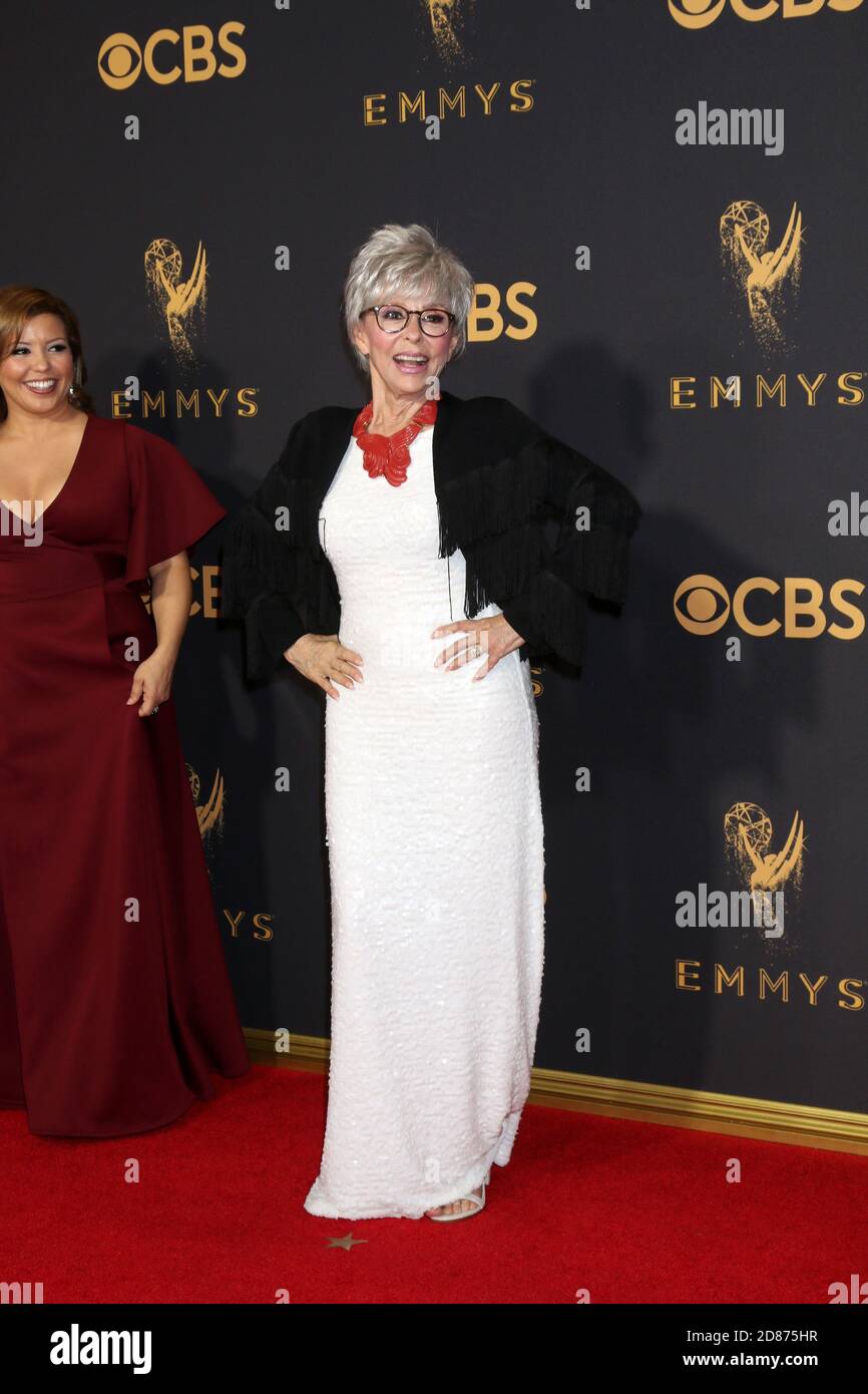 LOS ANGELES - SEP 17: Rita Moreno at the 69th Primetime Emmy Awards ...