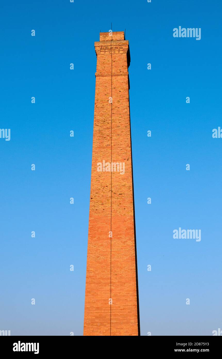 Chateau De Mores State Historic Site Stock Photo - Alamy