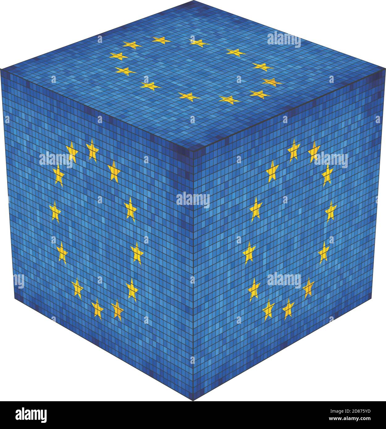 Abstract light and dark europe Stock Vector Images - Alamy