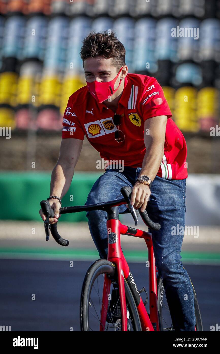 LECLERC Charles (mco), Scuderia Ferrari SF1000, portrait during the ...