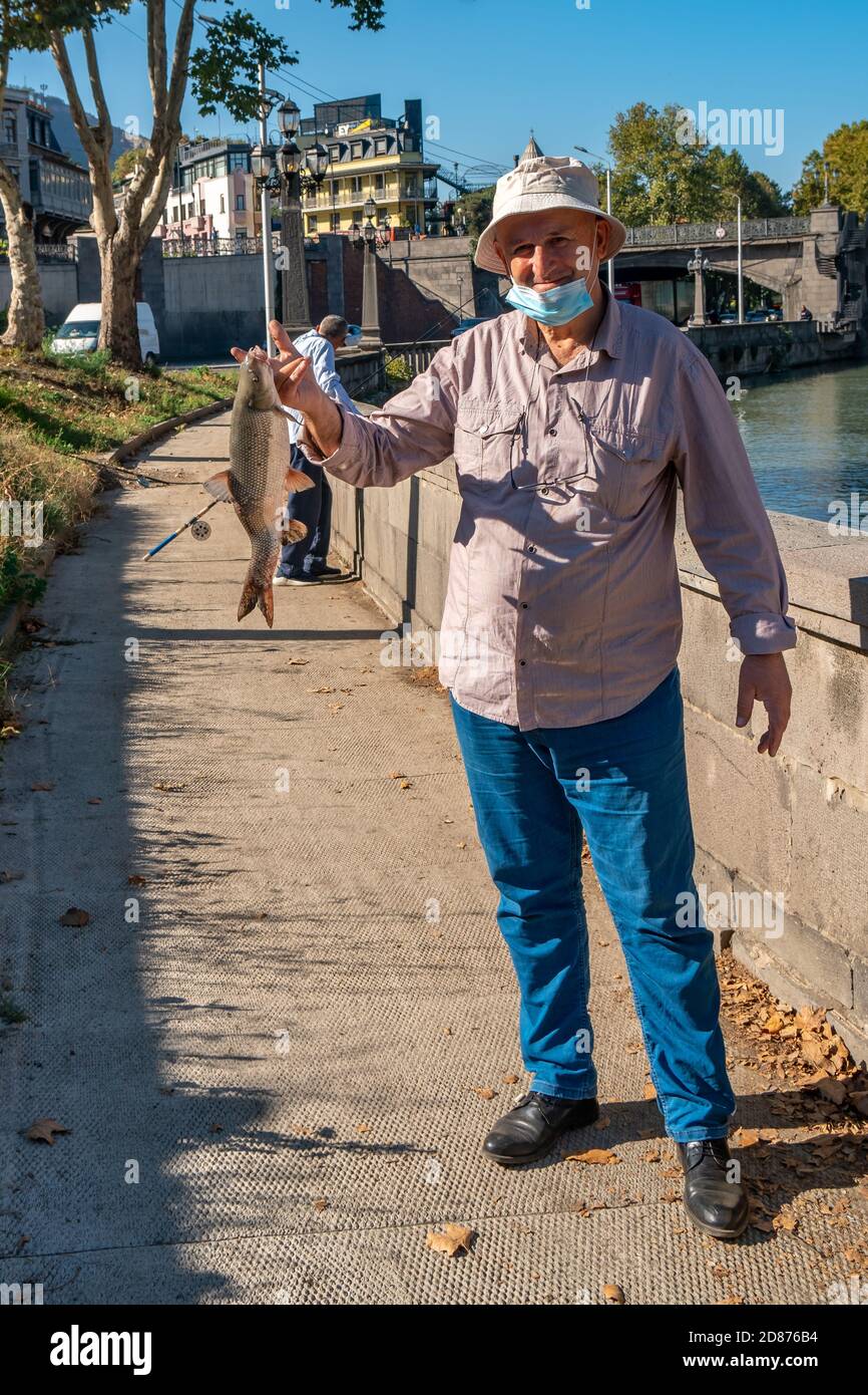 Georgia fisherman hi-res stock photography and images - Alamy