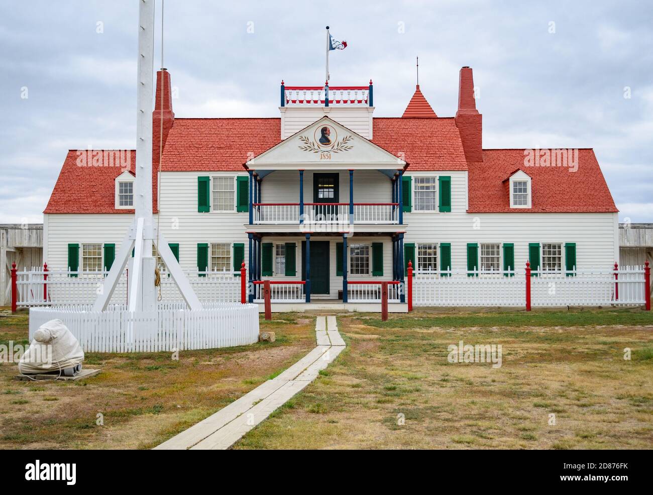 Fort Union Trading Post National Historic Site Stock Photo - Alamy