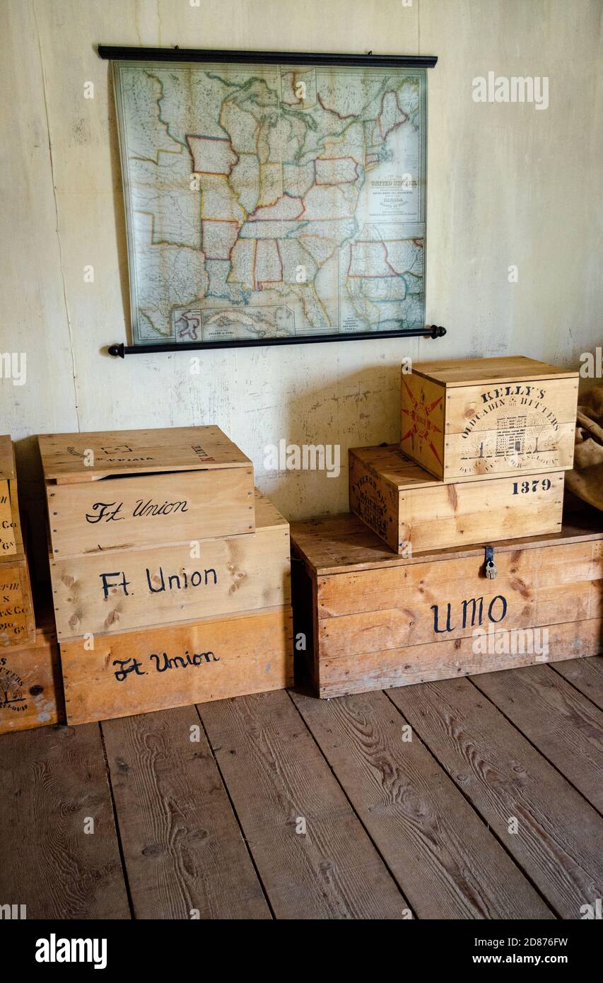 Fort Union Trading Post National Historic Site Stock Photo - Alamy