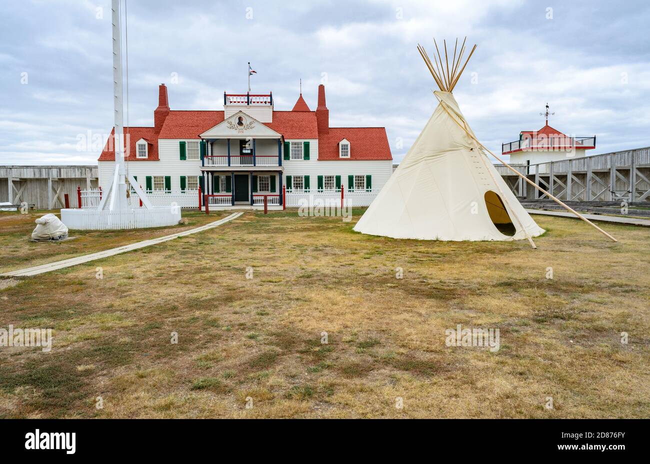 Fort Union Trading Post National Historic Site Stock Photo - Alamy