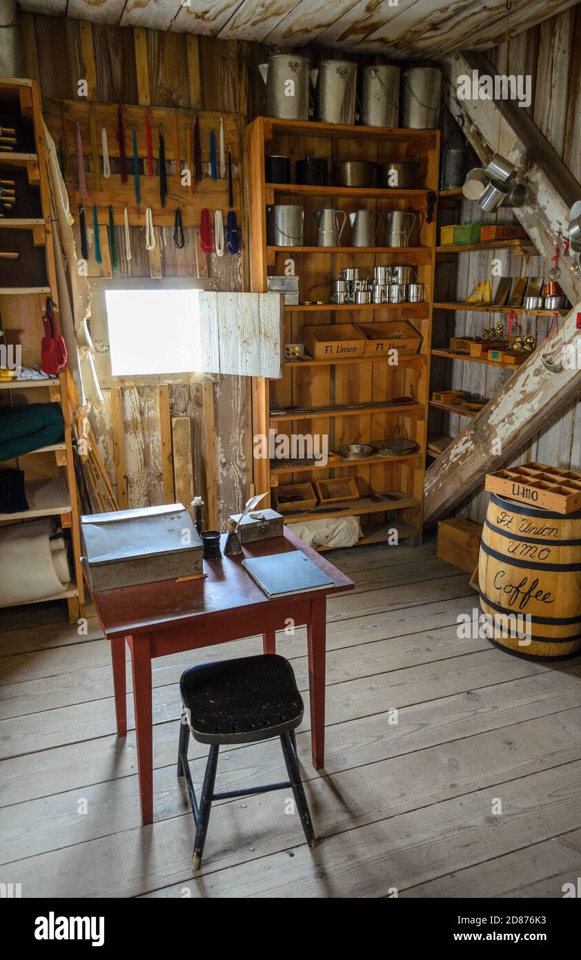 Fort Union Trading Post National Historic Site Stock Photo - Alamy