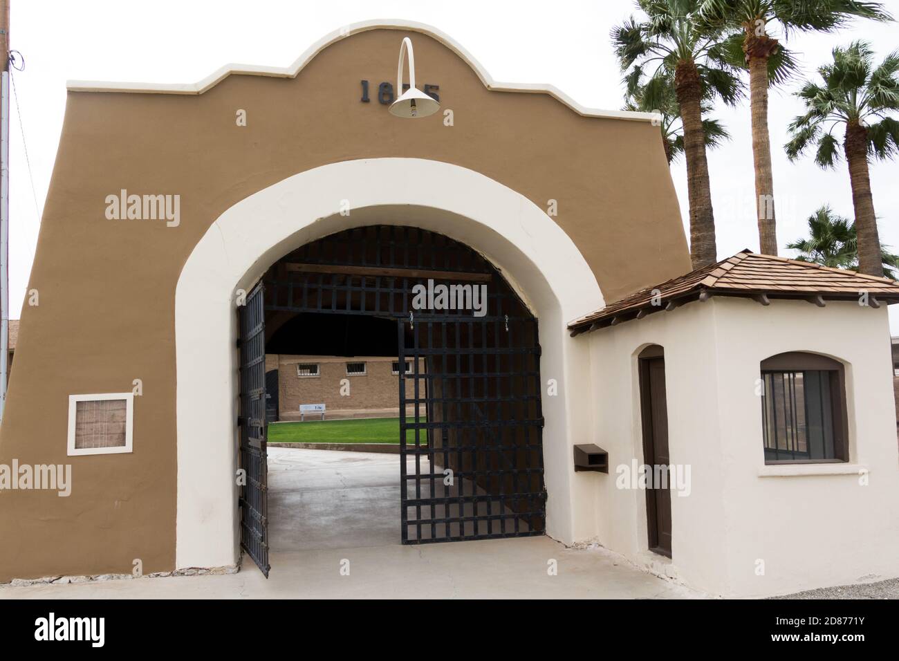 Arizona territorial yuma prison hi-res stock photography and images - Alamy