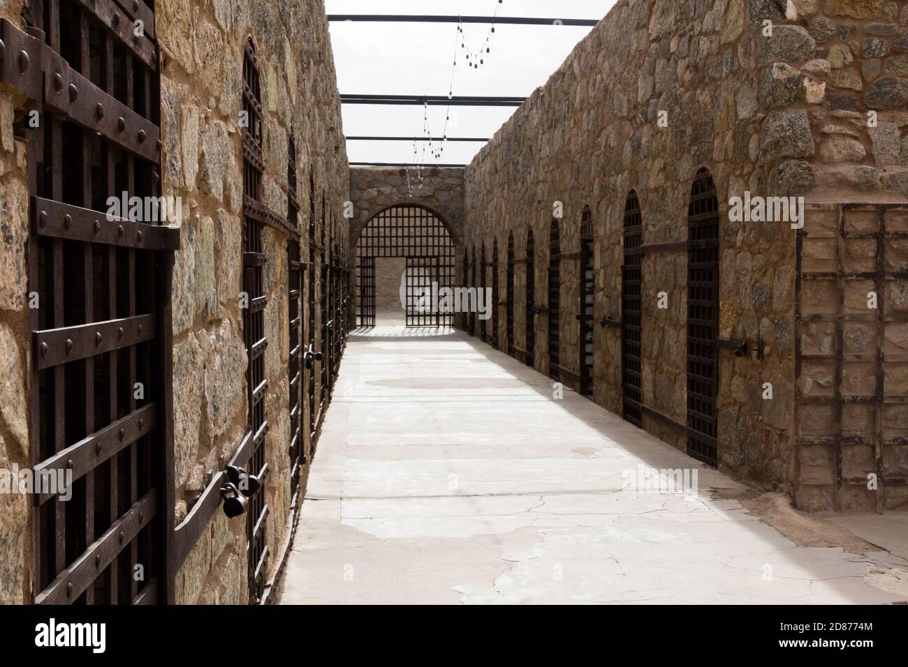 Arizona territorial yuma prison hi-res stock photography and images - Alamy
