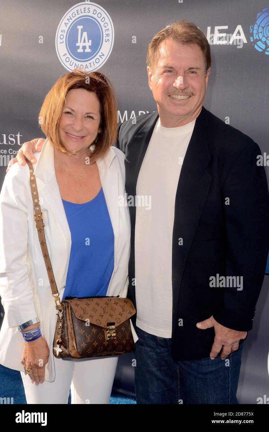 LOS ANGELES - JUN 8: Ron Cey, Guest at the Los Angeles Dodgers ...