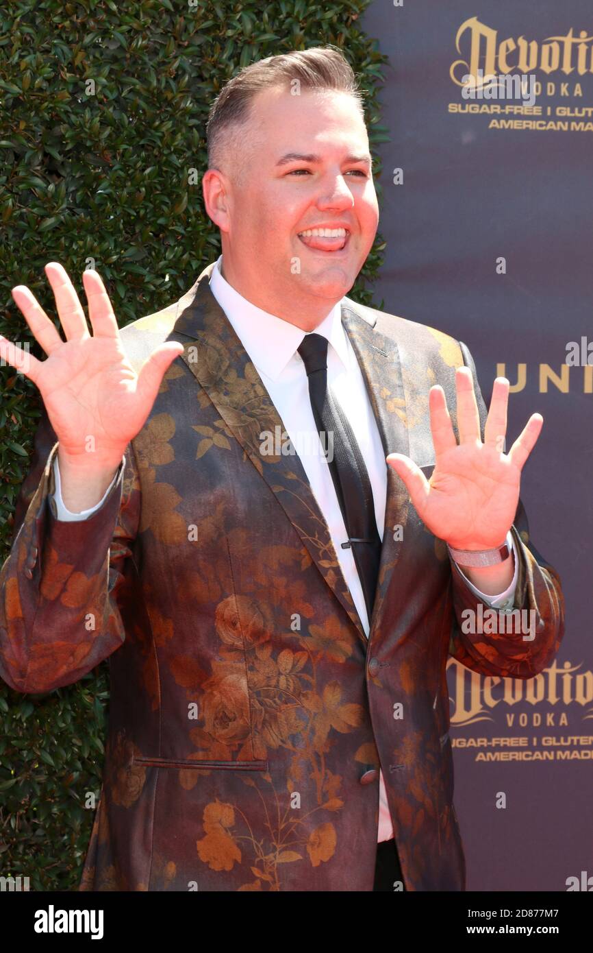 LOS ANGELES - APR 30: Ross Matthews at the 44th Daytime Emmy Awards ...