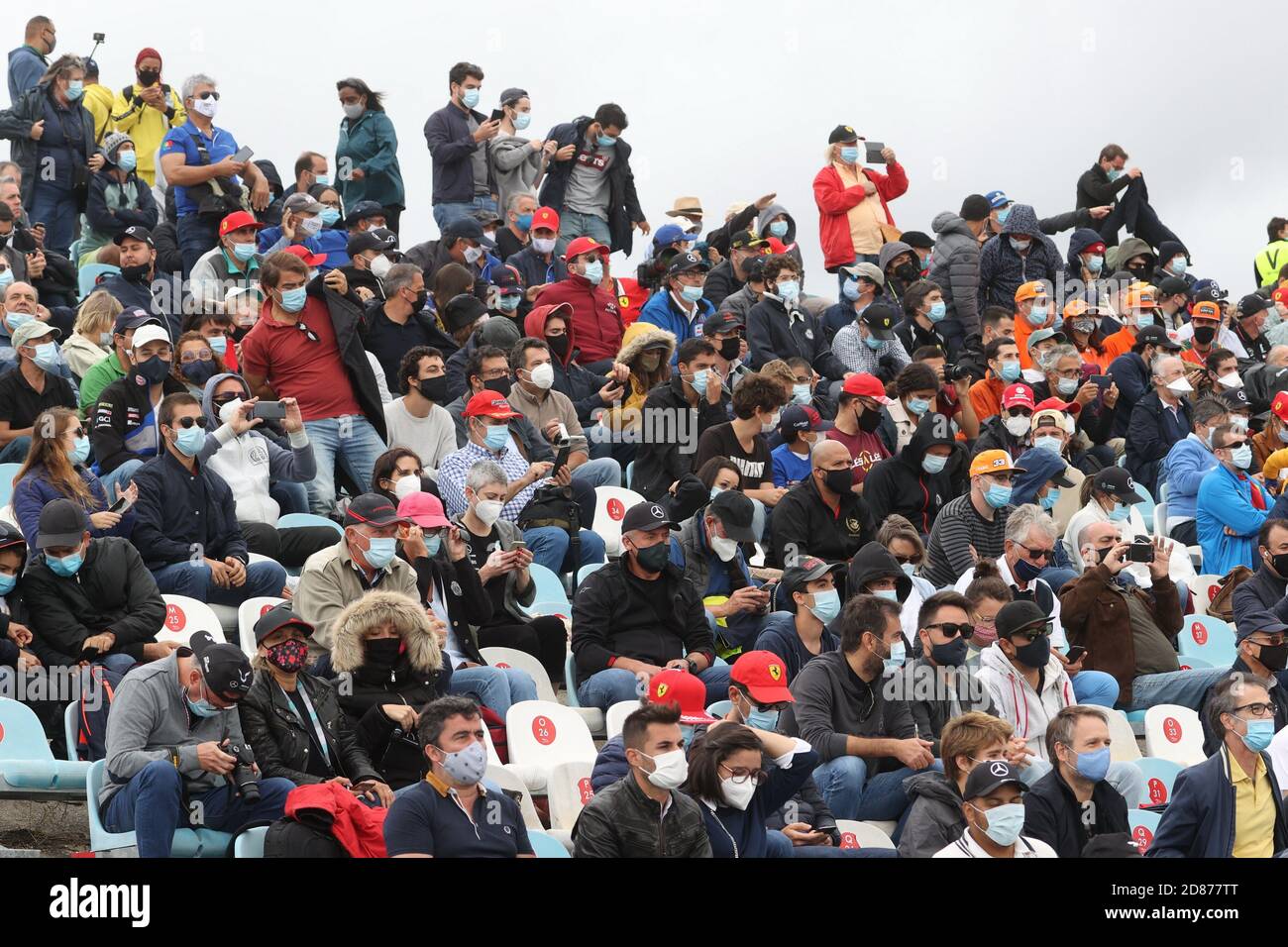crowd, foule, fans, spectators, fans during the Formula 1 Heineken ...