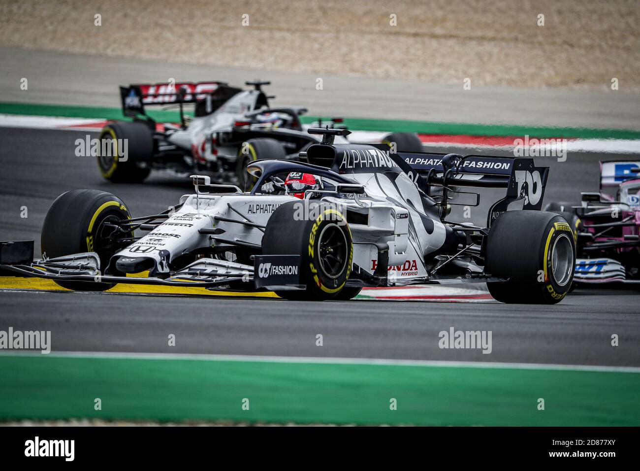 26 KVYAT Daniil (rus), Scuderia AlphaTauri Honda AT01, action during ...