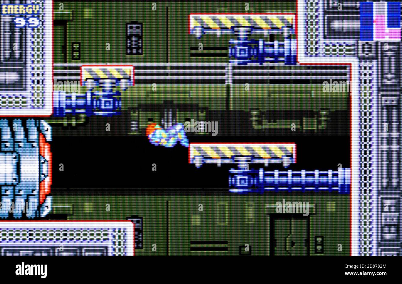 Metroid game hi-res stock photography and images - Alamy