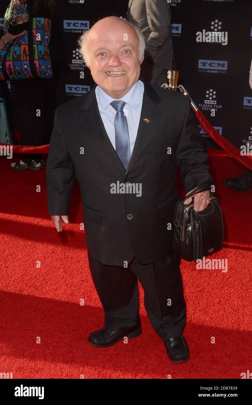 LOS ANGELES - APR 6: Rusty Goffe at the 2017 TCM Classic Film Festival ...
