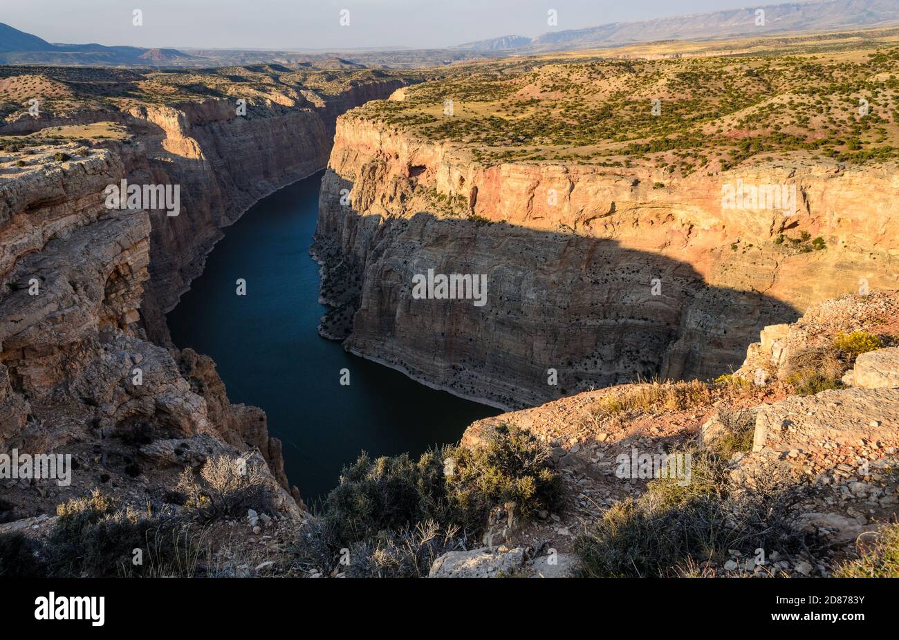 Bighorn Canyon National Recreation Area Stock Photo - Alamy