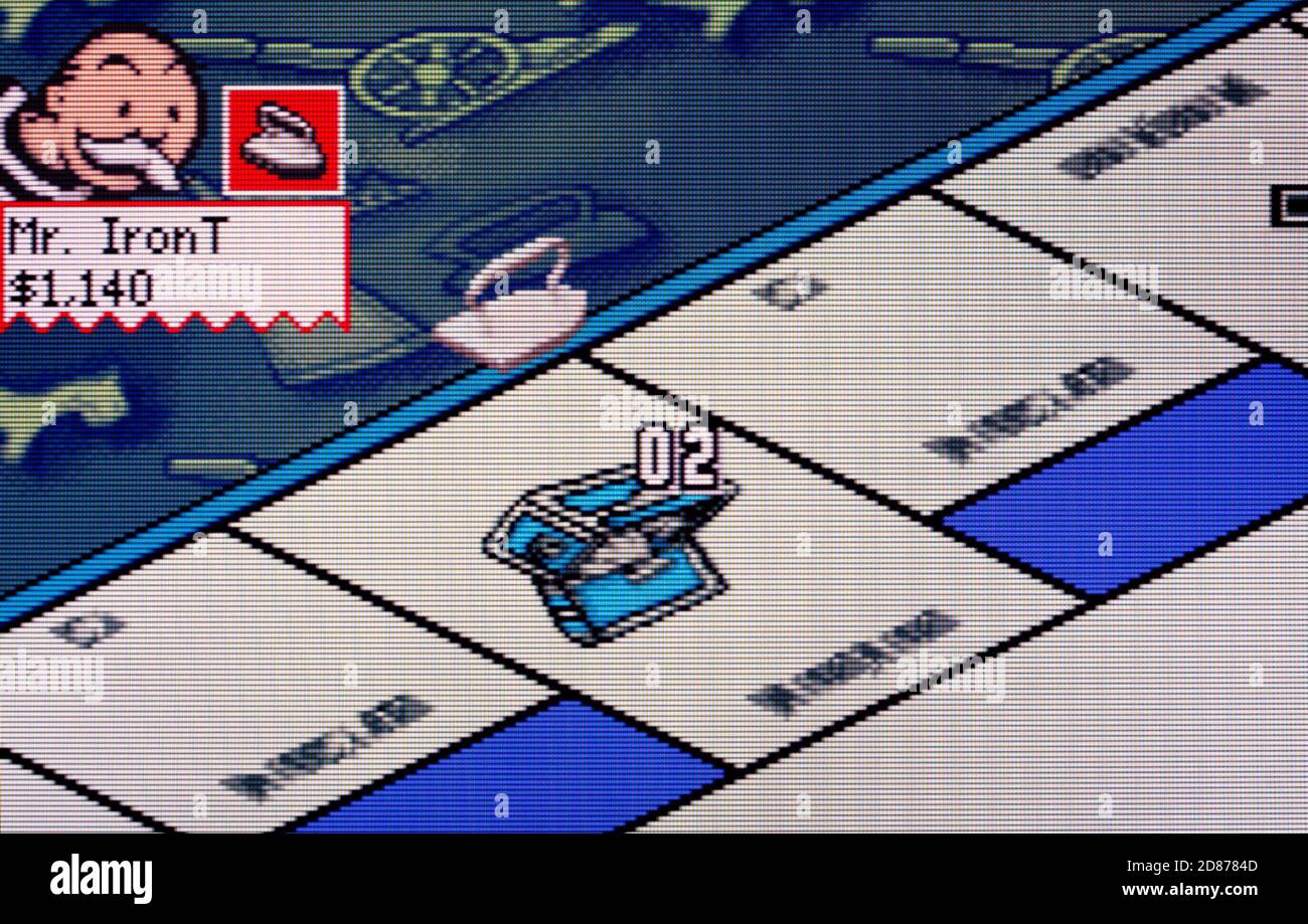 Monopoly - Nintendo Game Boy Advance Videogame - Editorial use only ...