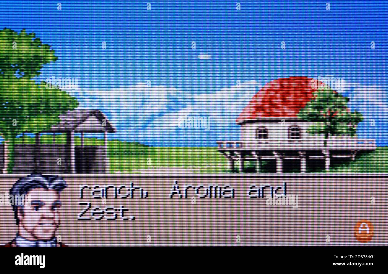 Monster Rancher Advance - Nintendo Game Boy Advance Videogame ...