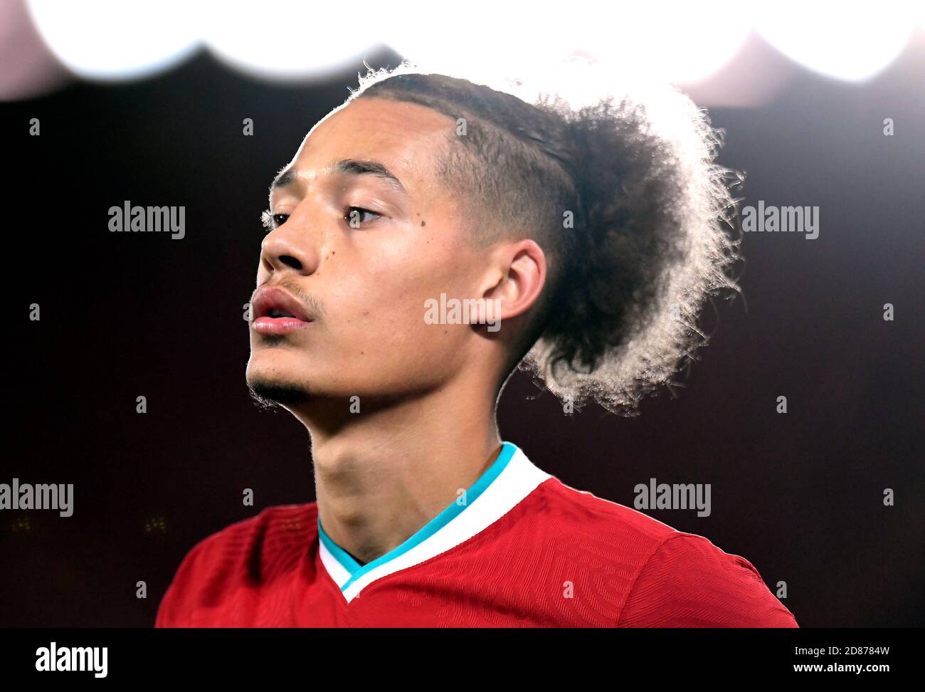 Liverpool's Rhys Williams during the UEFA Champions League Group D ...