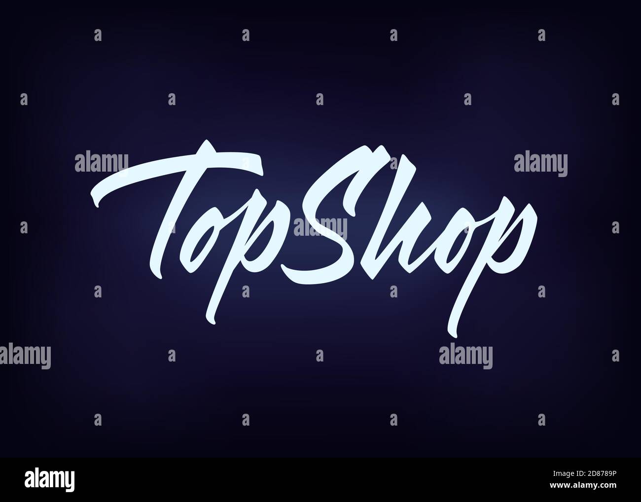 Top Shop vector lettering Stock Vector Image & Art - Alamy