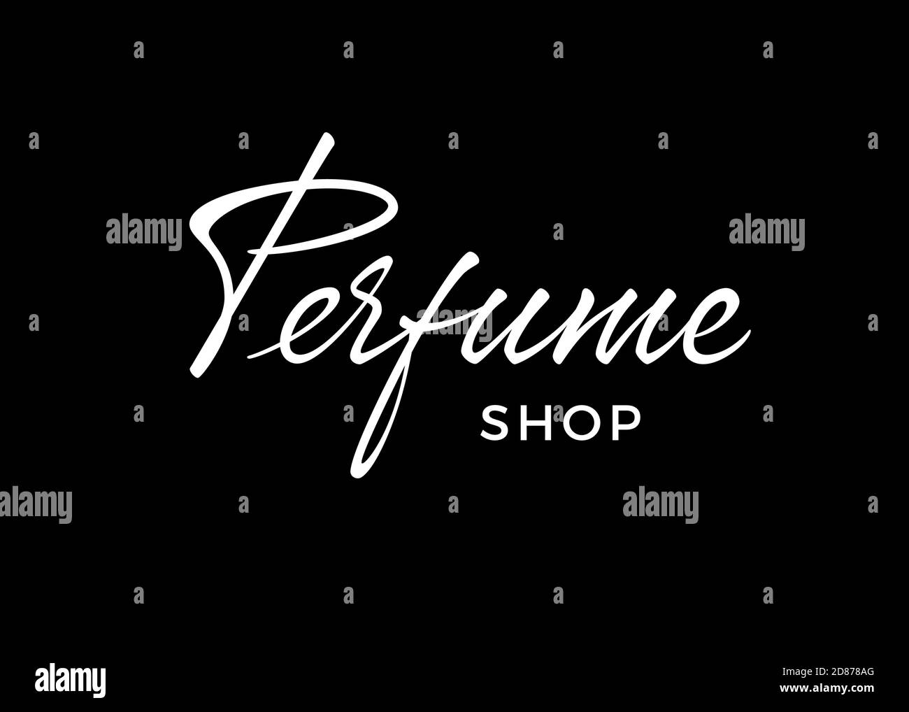 Perfume vector lettering Stock Vector Image & Art - Alamy