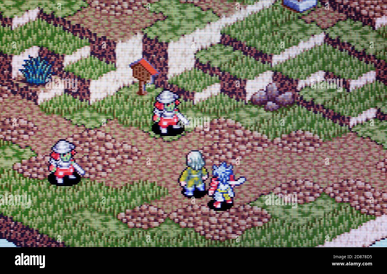 Onimusha Tactics - Nintendo Game Boy Advance Videogame - Editorial use ...