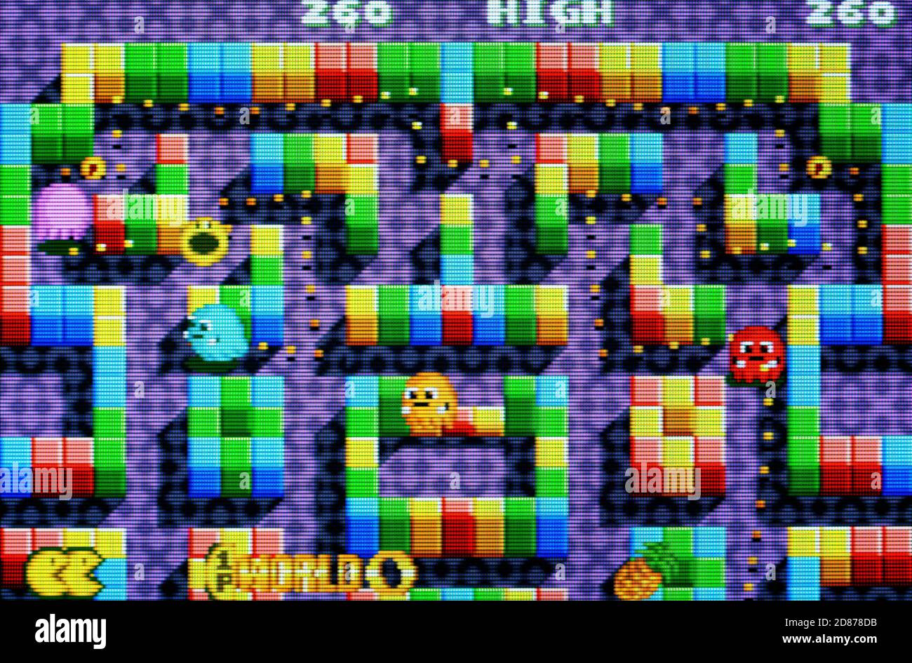 Pac-Man Collection - Nintendo Game Boy Advance Videogame - Editorial ...