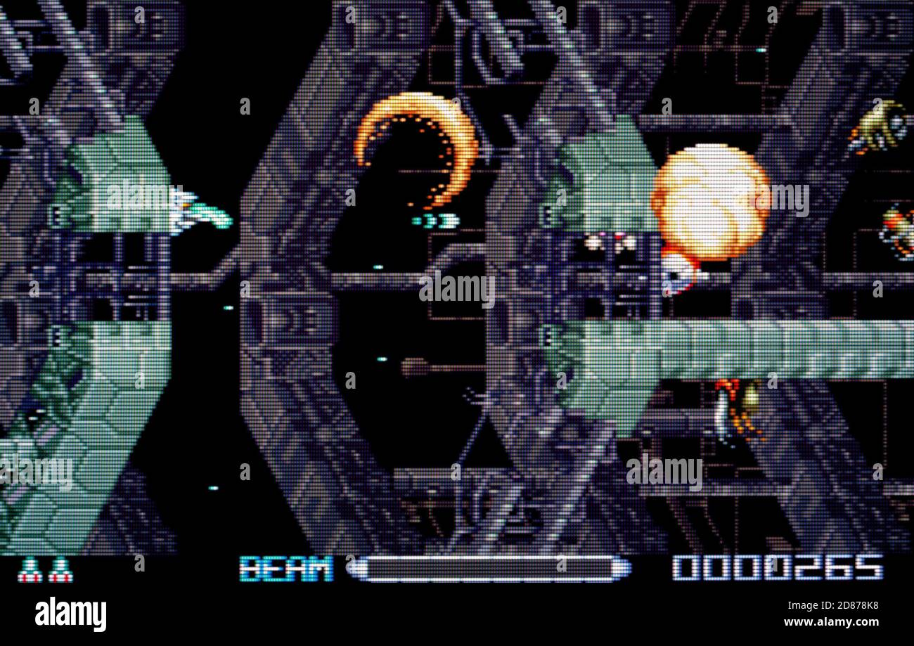 R-Type III - Nintendo Game Boy Advance Videogame - Editorial use only ...