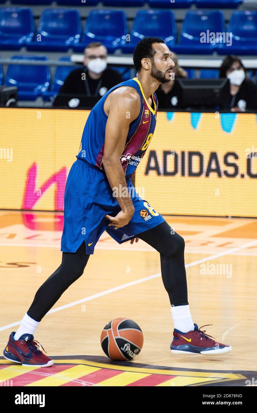 Adam Hanga of FC Barcelona during the Turkish Airlines EuroLeague ...