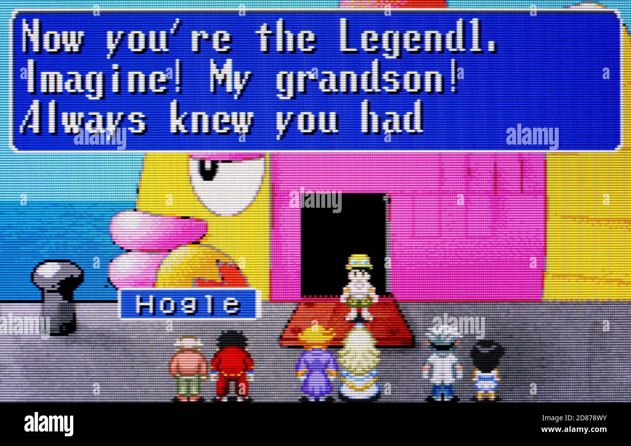 Robopon 2 - Cross - Nintendo Game Boy Advance Videogame - Editorial use ...