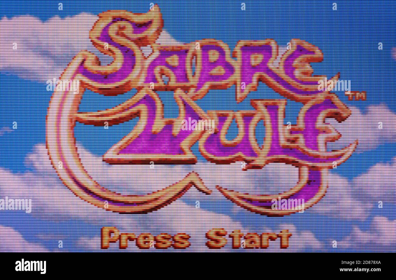Sabre Wulf - Nintendo Game Boy Advance Videogame - Editorial use only ...