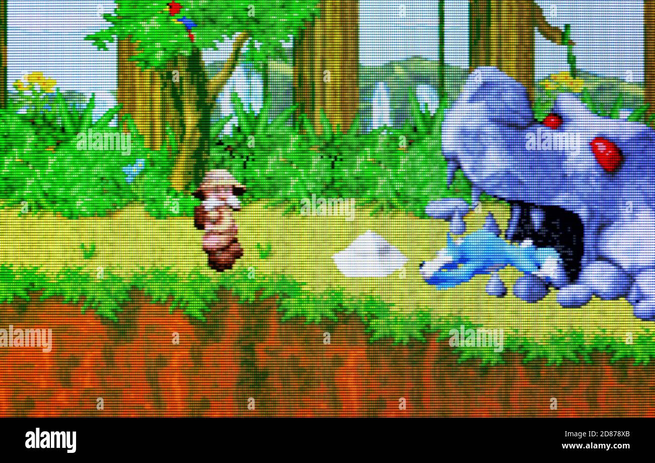 Sabre Wulf - Nintendo Game Boy Advance Videogame - Editorial use only ...